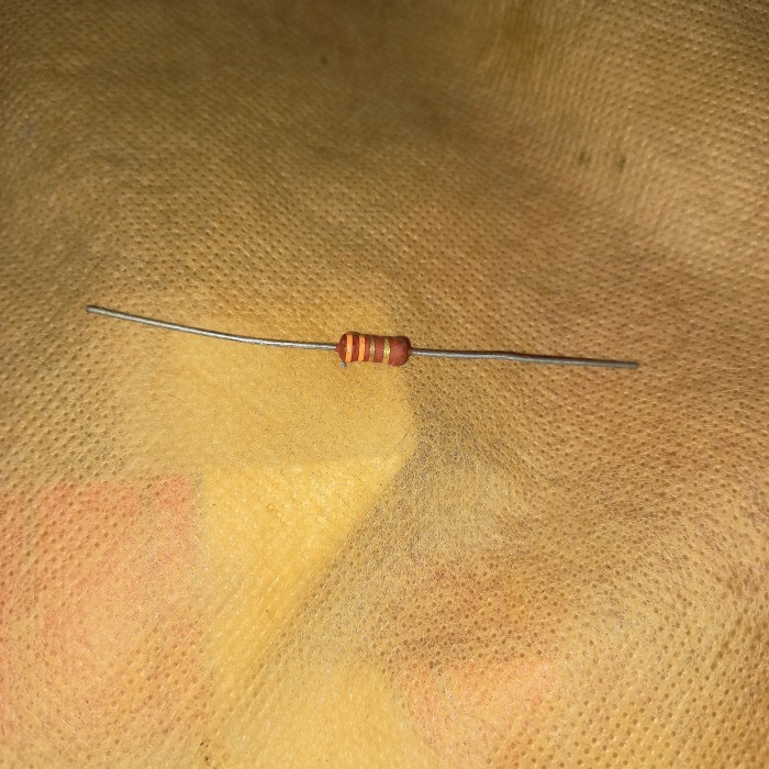Jual resistor 3r3 1 watt philips original japan 1w 3.3r kilo 1watt 3 ...
