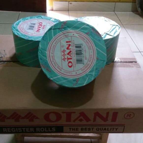 Jual Kertas Struk Atm Otani 80x140 Black | Shopee Indonesia