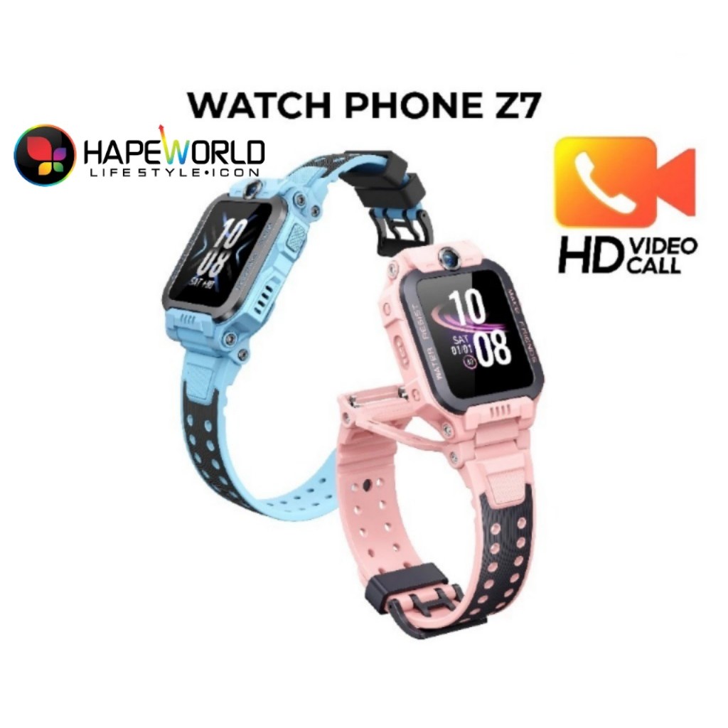Jual IMOO WatchPhone Z7 Dual Camera With Flip - GARANSI RESMI | Shopee ...