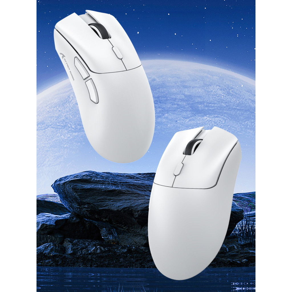 Jual Attack Shark R1 Gaming Mouse with adjustable DPI, wireless or ...