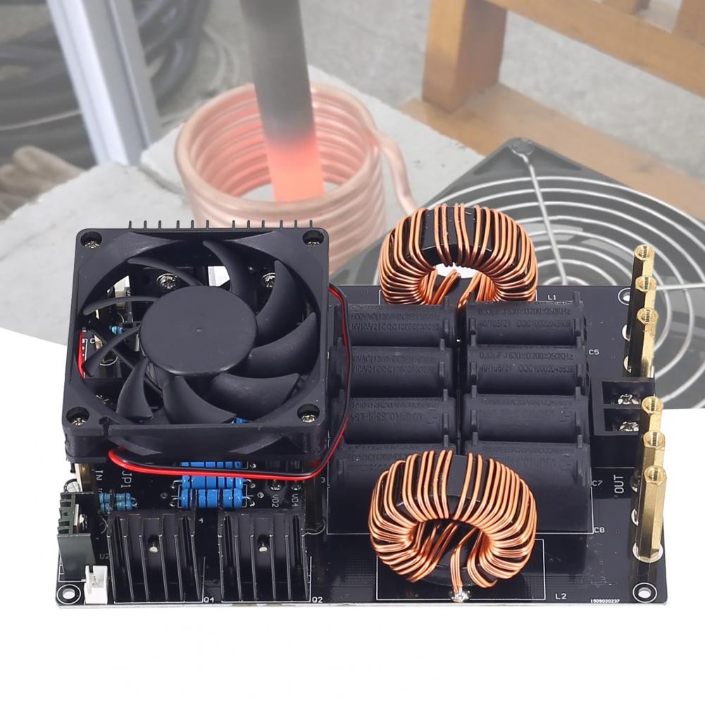 Jual High Frequency Induction Heater Driver 1000W Induction Heating ...