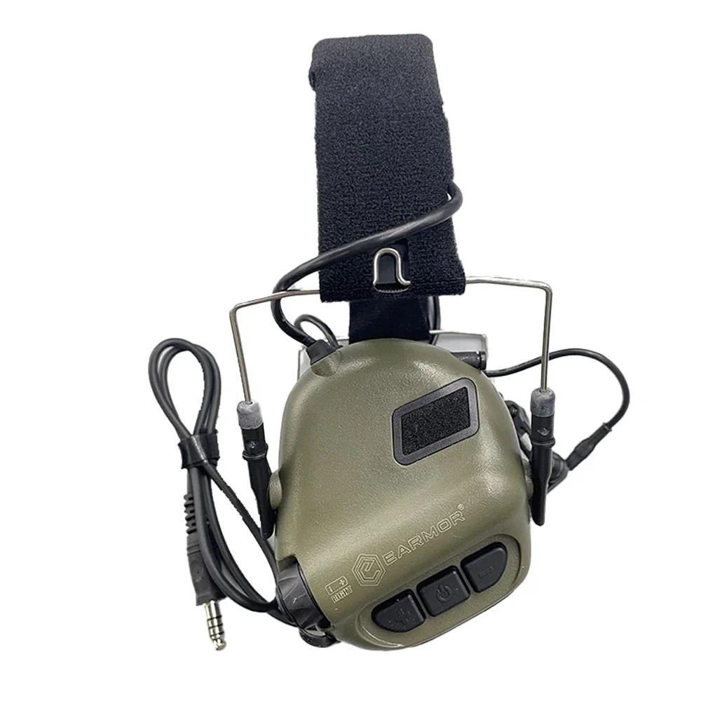 Jual EARMOR M32 MOD4 Shooting Earmuffs Tactical Noise Reduction Headset ...