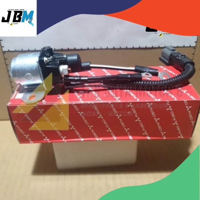 Jual RELAY DINAMO STARTER MITSUBISHI CANTER PS110 PS125 MERK GENUINE ...