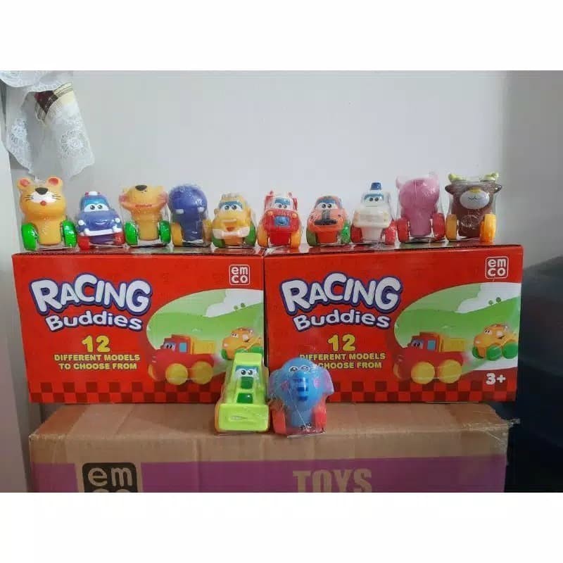 Jual Emco Racing Buddies mainan edukasi mobil 12 pcs | Shopee Indonesia