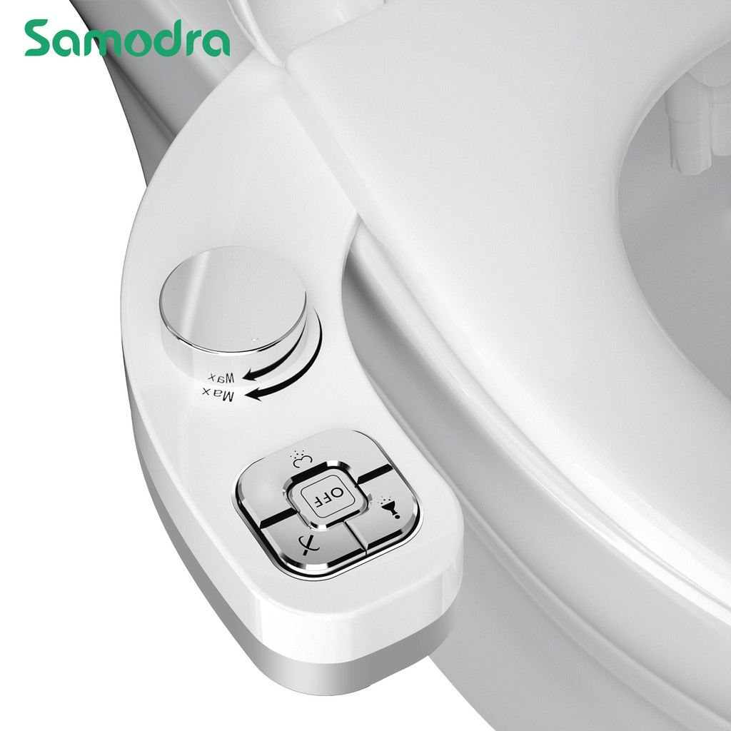 Jual SAMODRA Button Bidet - Non-ElectricSelf Cleaning Dual Nozzle ...