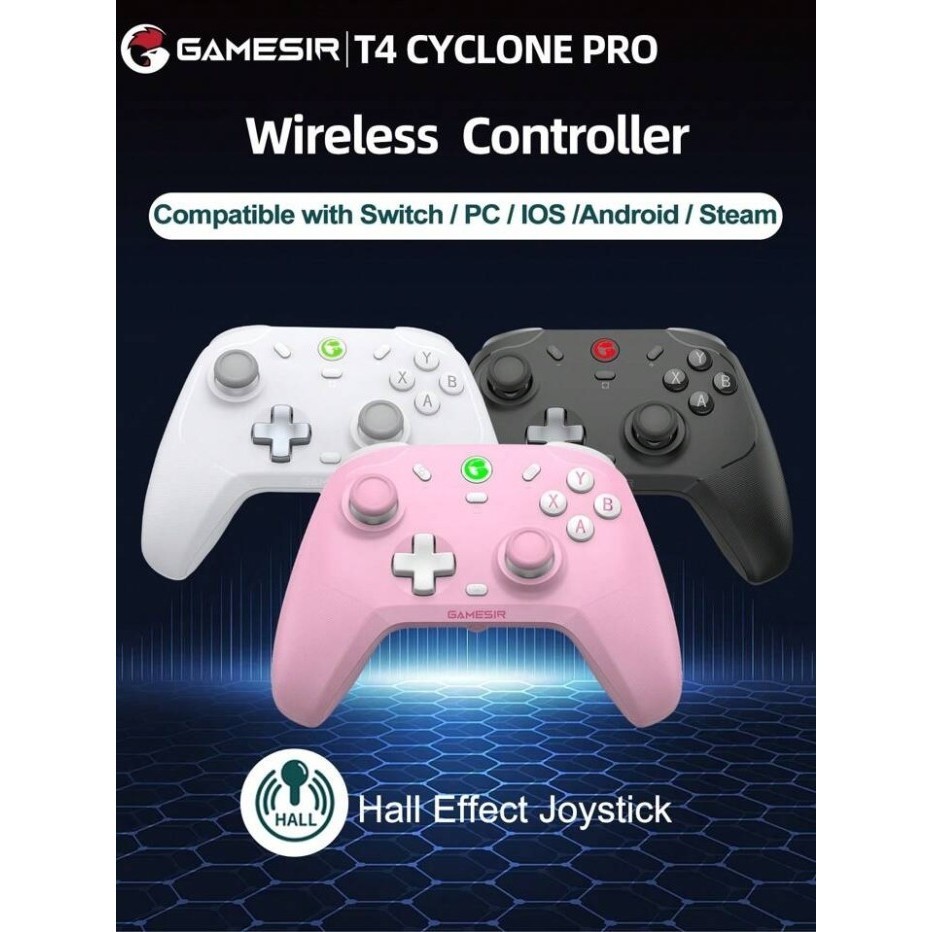 Jual GAMESIR T4 CYCLONE PRO - Multi-Platform Wireless Game Controller - Gamepad Untuk Windows ...