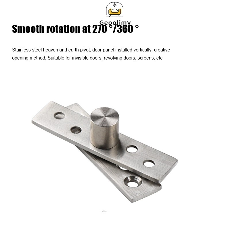 Jual Engsel Putar 360 Derajat / Engsel Pivot Putar Tengah Stainless ...