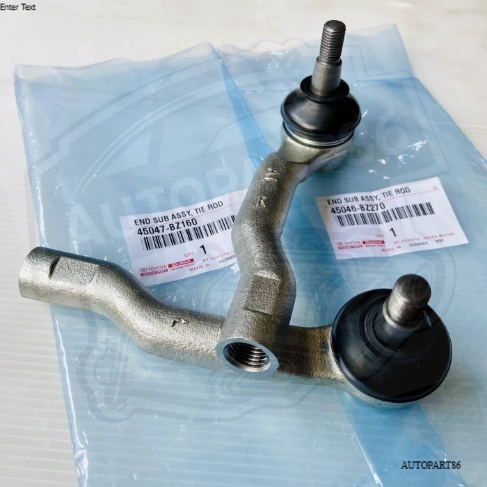 Jual Tie Rod Tierod Set Kanan Kiri Toyota All New Veloz Avanza Xenia ...