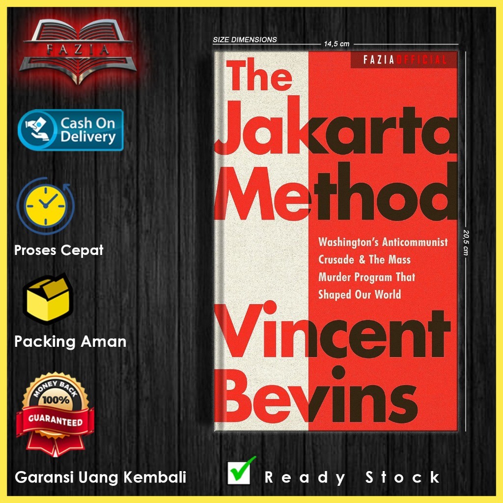 Jual Jakarta Method by Vincent Bevins (English/Indonesia) | Shopee ...
