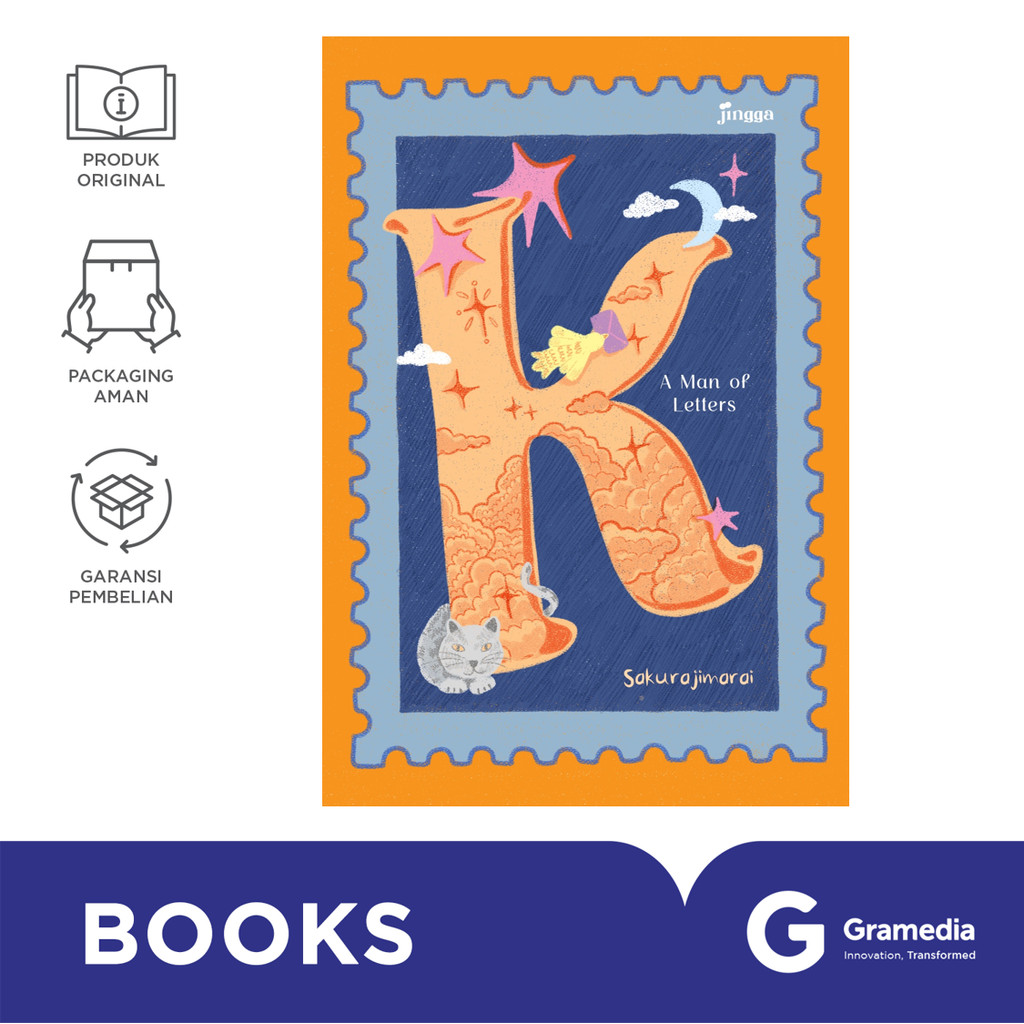 Jual K : A Man Of Letters (Sakurajimarai) | Shopee Indonesia