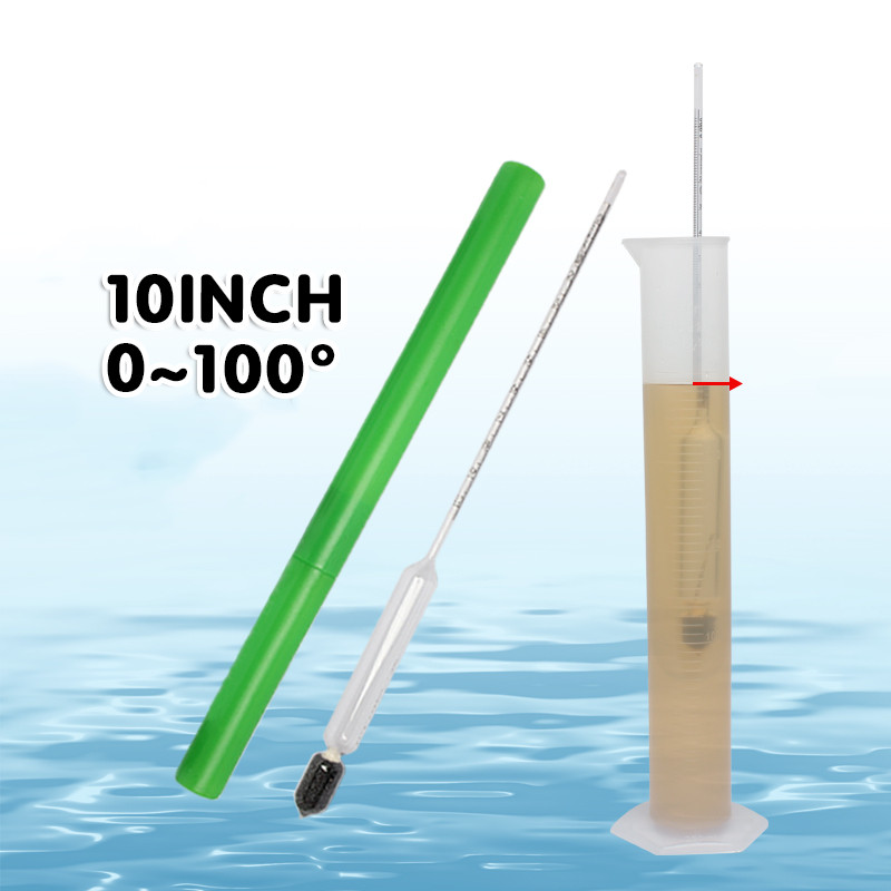 Jual 10inch Alkoholmeter Alcohol Meter Pengukur Kadar Alkohol Alat Ukur ...