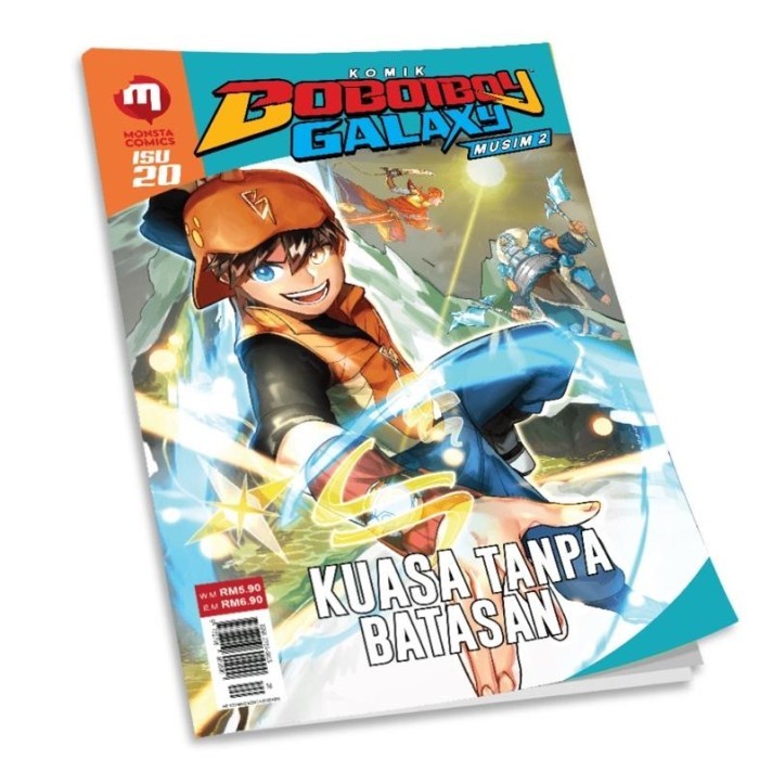 Jual HARGA PER SATU KOMIK KOMIK BOBOIBOY MUSIM 2 - Isu 10 | Shopee Indonesia