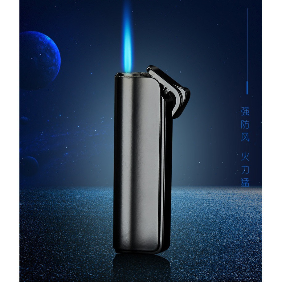Jual Korek api unik keren - Windproof Gas Jet Lebih Ringan Butana Turbo ...