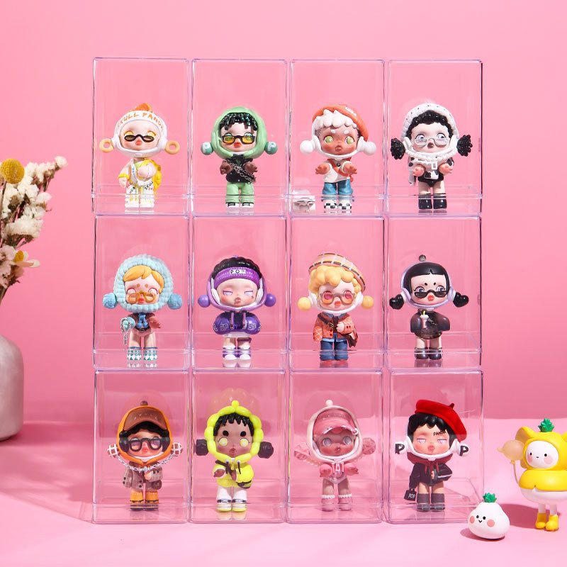 Jual Box Display Figure Pop Mart / Rak Display Penyimpanan Boneka ...