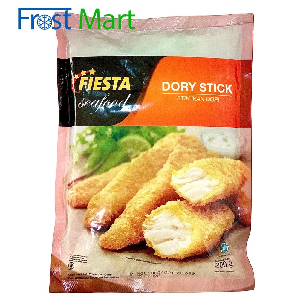 Jual Dory Stick Fiesta Seafood 200gr Stik Ikan Dori | Shopee Indonesia