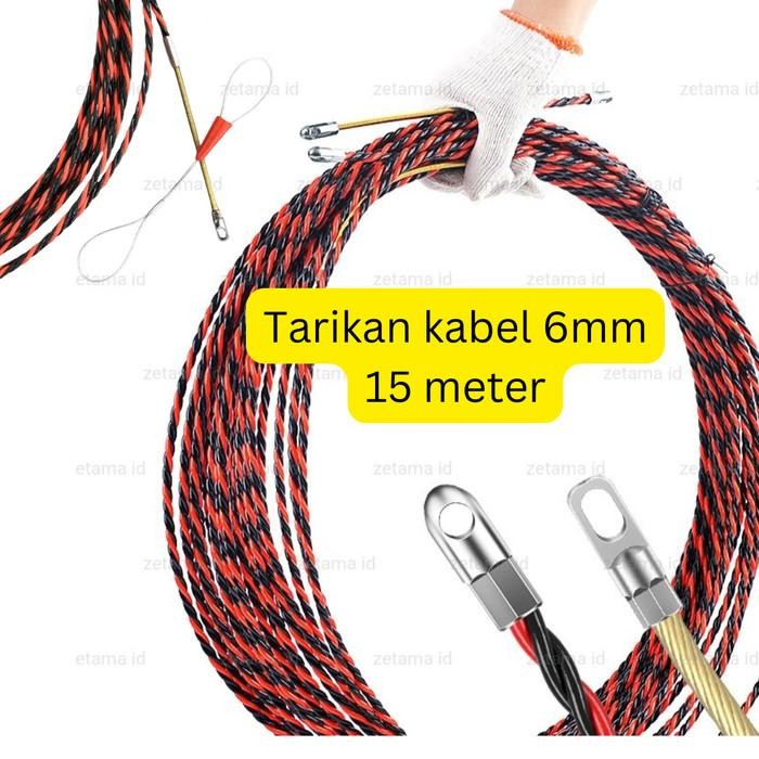Jual Tarikan Kabel Pancingan Kabel Cable Puller 6mm Tebal Kuat Trek ...