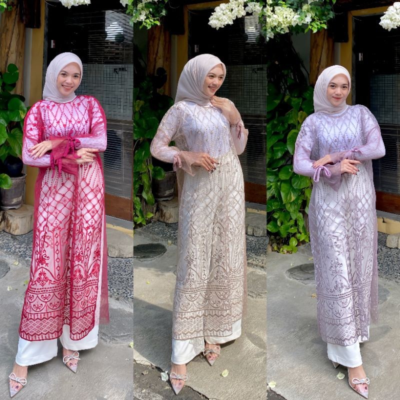 Jual Yuka Outer Tile Premium Ootd Hijab Kondangan Simpel Telaris ...