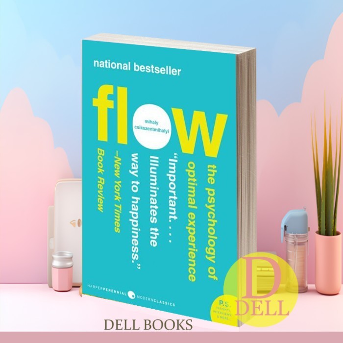 Jual Flow: The Psychology of Optimal Experience Mihaly Csikszentmihalyi ...