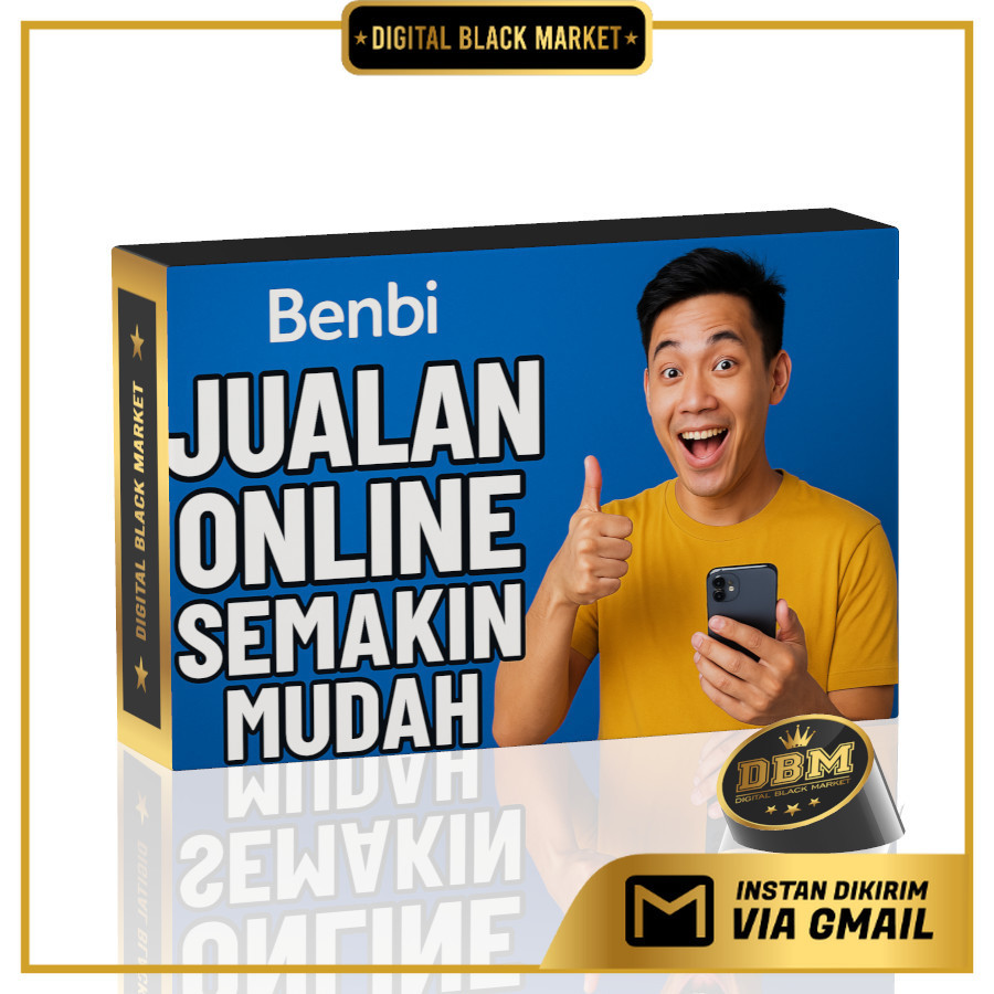 Jual ID59002 - Benbi - Jualan Online Semakin Mudah ᴀɢᴀɴᴋʜᴀʟɪᴅ | Shopee Indonesia