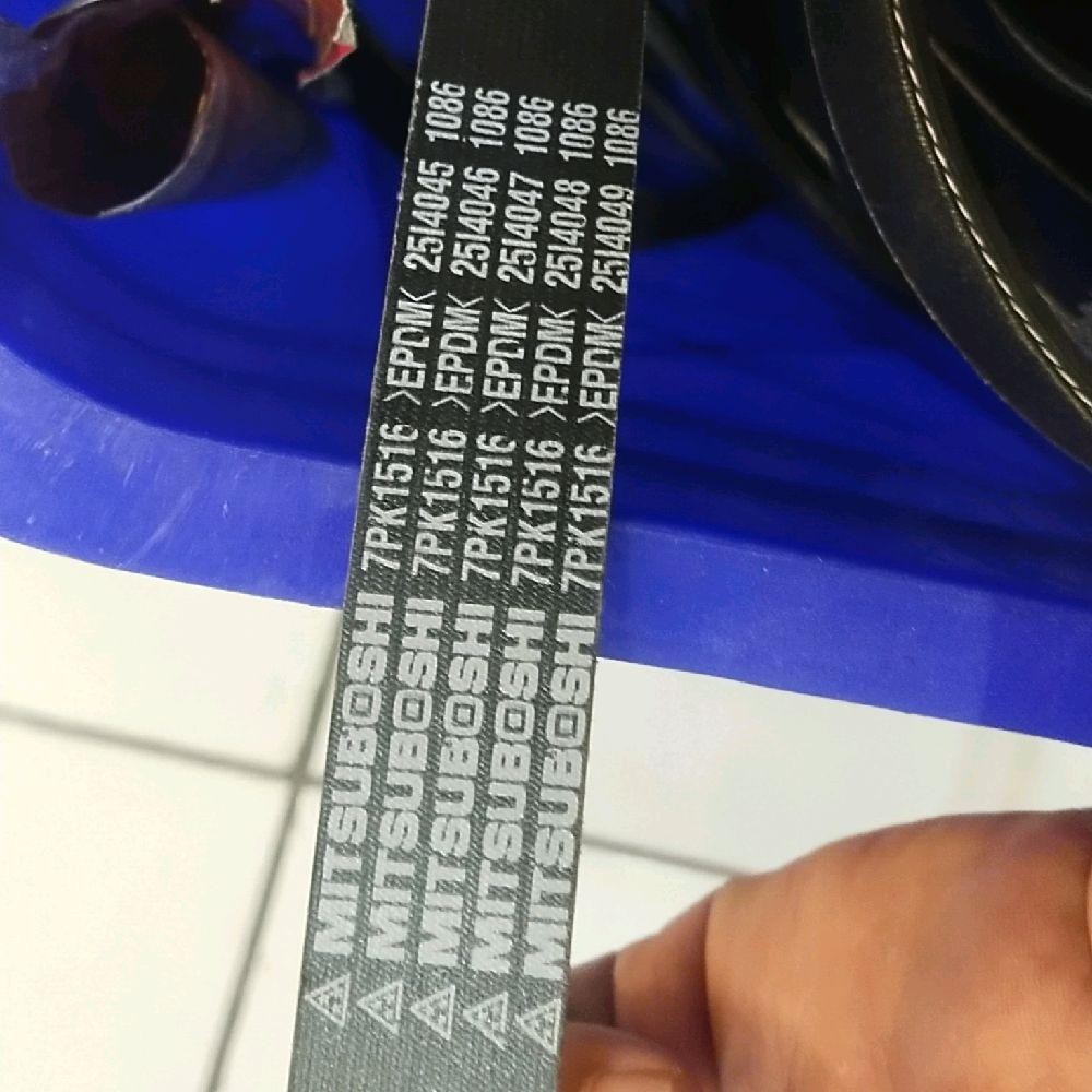 Jual Fan belt tali kipas Innova Inova Fortuner Diesel Original Mitsuboshi | Shopee Indonesia