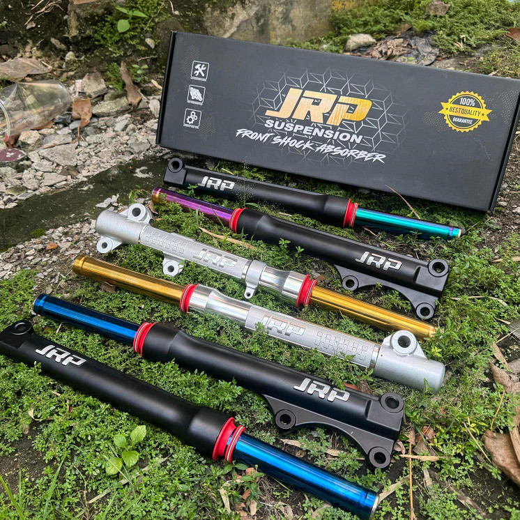 Jual SHOCK DEPAN + TABUNG JRP UNTUK MIO SMILE SPORTY BEAT VARIO 110 125 ...