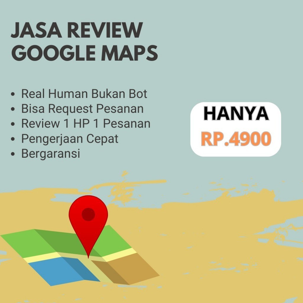 Jual jasa review google maps | jasa rating google maps | jasa ulasan ...