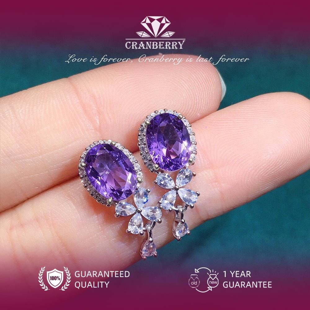 Jual Anting Wanita Cranberry Jewelry Elegan Cantik Terbaru Wedding ...