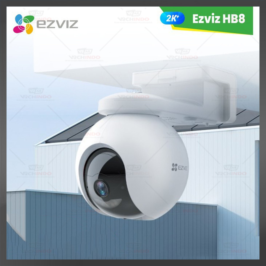 Jual EZVIZ HB8 2K 4MP PAN & TILT AUTO TRACKING Resolution | BATTERY ...