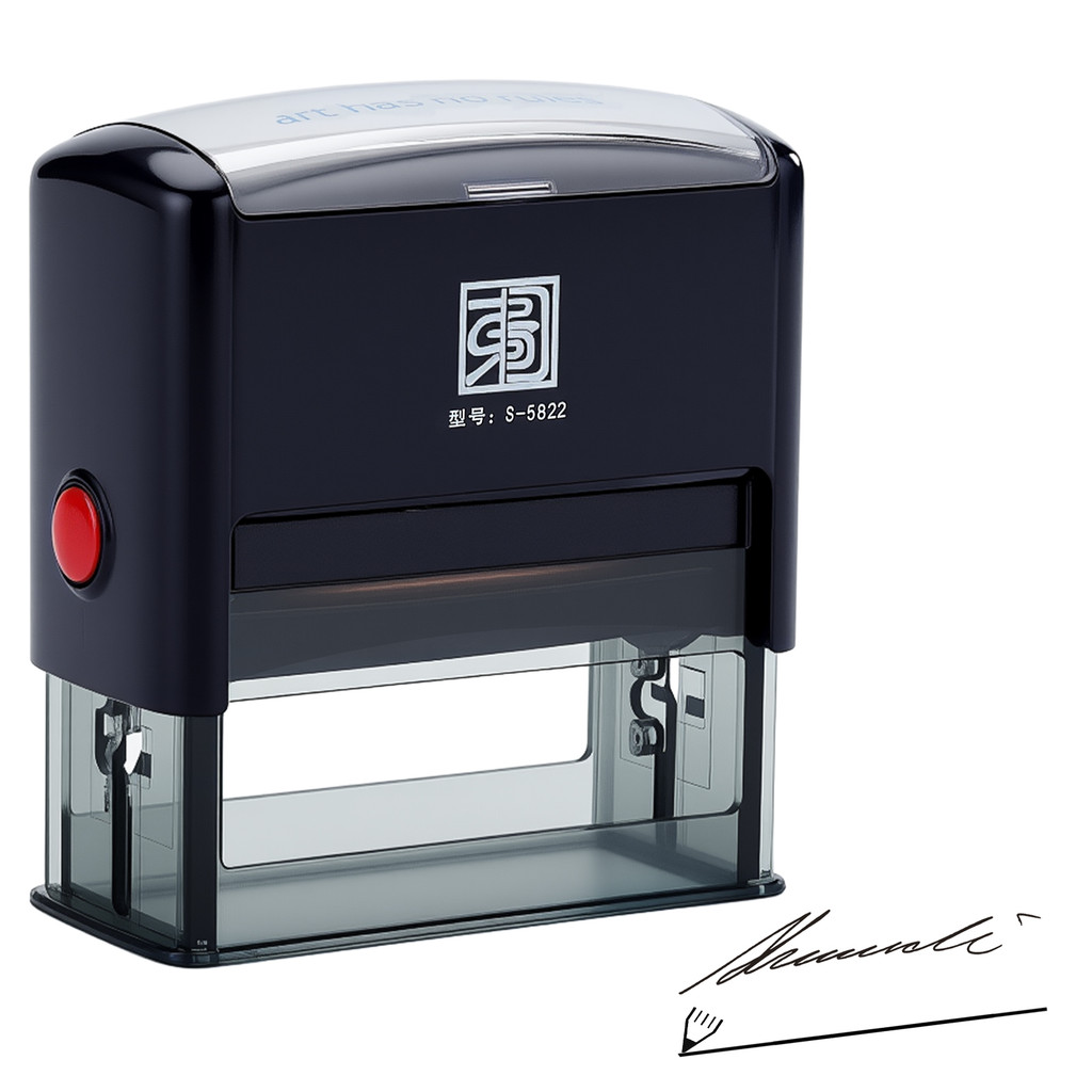 Jual Custom Stamp Clear & Crisp Impressions,Personalized Self-Inking ...