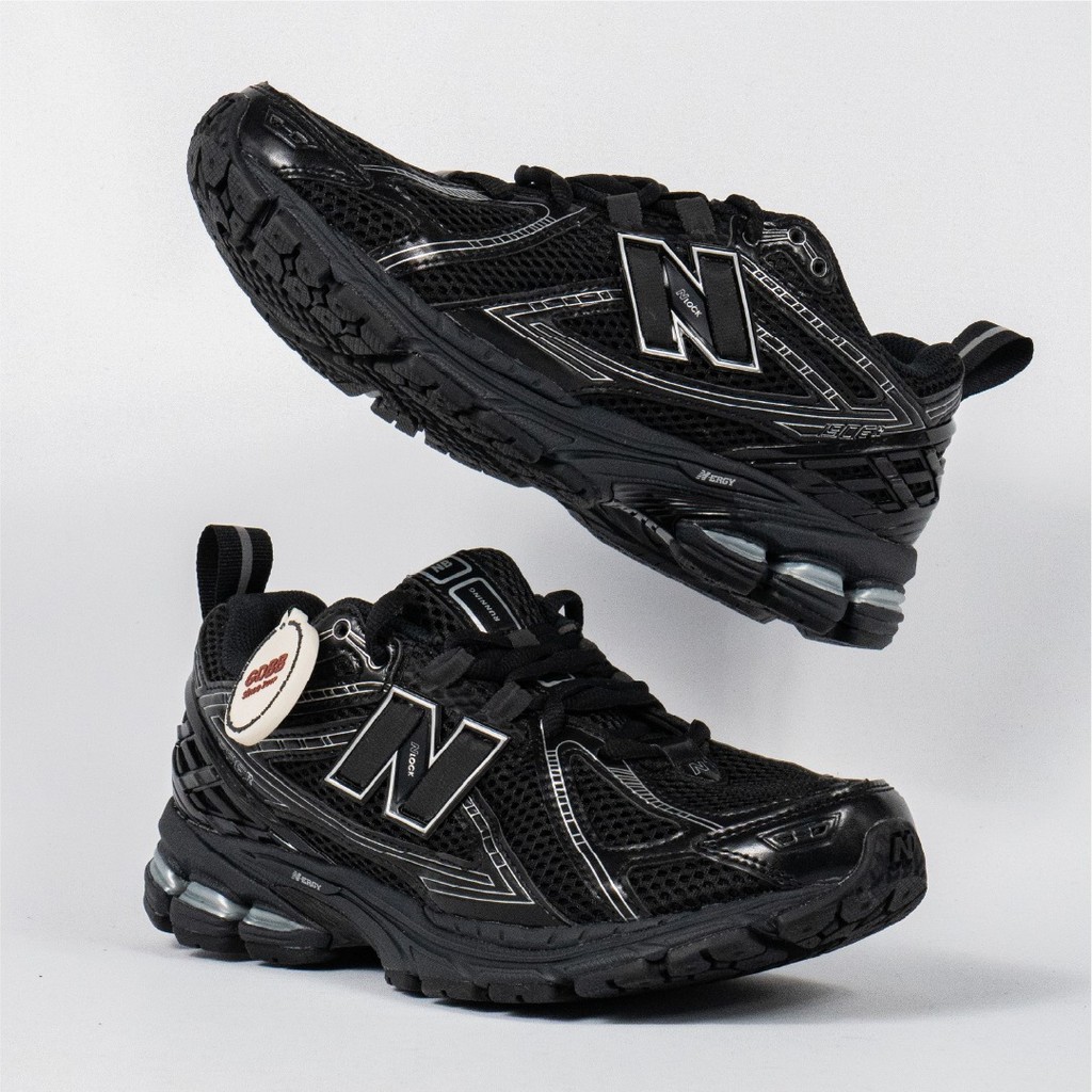 Jual Sepatu New Balance 1906R Black Silver Metallic Sneakers Authentic ...