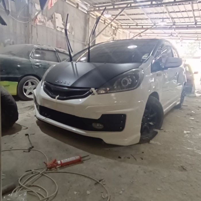 Jual bodykit honda jazz 2011 2012 2013 body kit jazz ge8 facelite ...