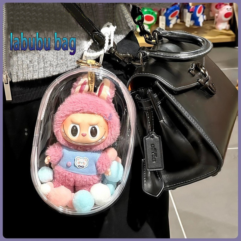 Jual 10/18 Cm labubu bag keychain Interest Collection Closed ...
