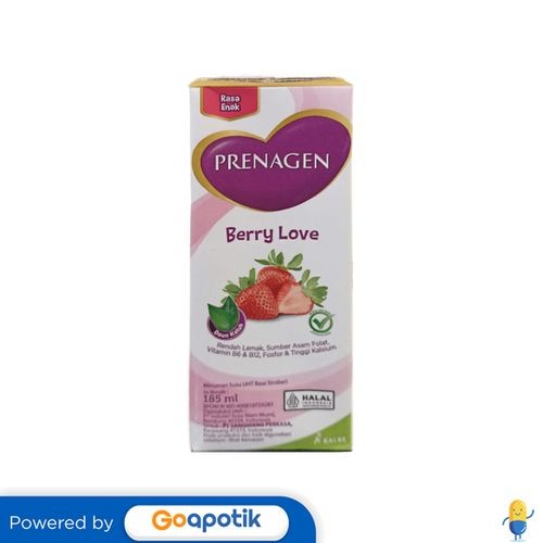 Jual Prenagen Uht Berry Love 185 Ml | Shopee Indonesia