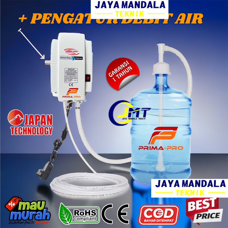 Jual Flojet / Flowjet / Flow jet Pompa Flow jet Bottled Water pump ...
