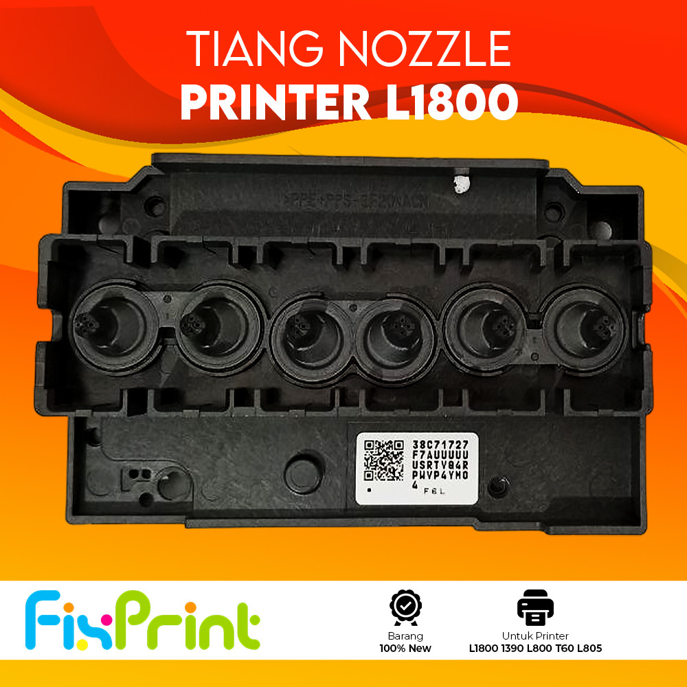 Jual Cover Print Haed L1800 1390 Tiang Nozzle Manifold Printhead ...