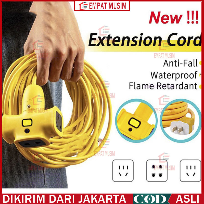 Jual Kabel Sambungan Multi Fungsi /Colokan Kabel Listrik /Kabel kerja ...