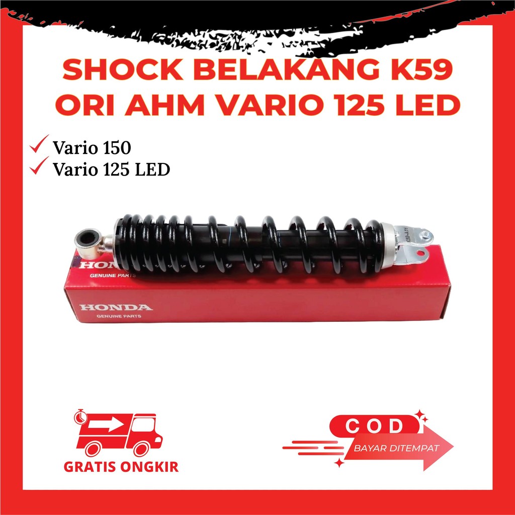 Jual ShockBreaker Belakang Honda Vario 125 eSP ORI AHM - Shock Belakang Motor Vario 150 eSP ...