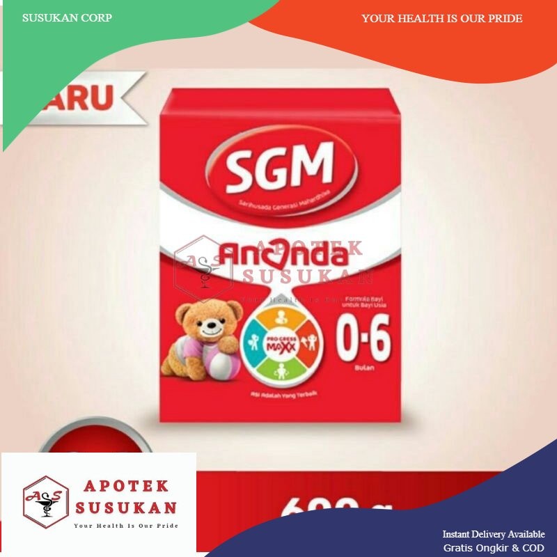 Jual SGM Ananda 0-6 Bulan 600 gr | Shopee Indonesia