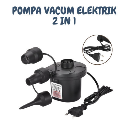 Jual Pompa Vacuum Angin Listrik ELEKTRIK 2 in 1 | Shopee Indonesia