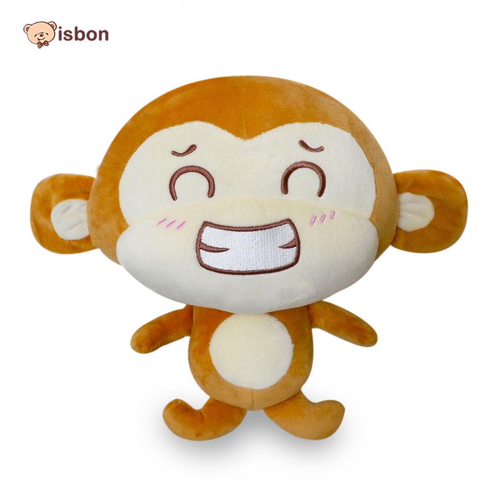 Jual Boneka Monyet Istana Boneka Chiyo Gold monkey kingkong gorila lucu ...