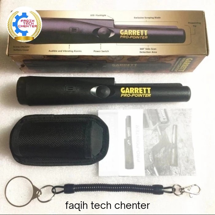 Jual GARRETT PRO POINTER Metal Detector Underground Gold Silver dll ...