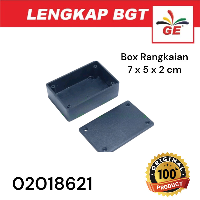 Jual Box Elektronik X1 Casing Rangkaian Kecil 7x5x2 cm untuk Proyek ...
