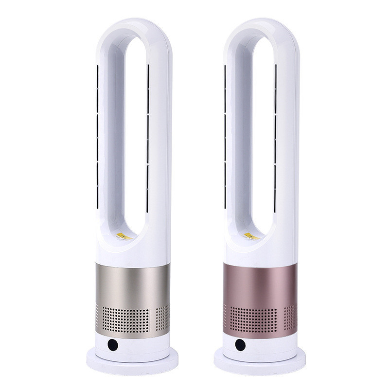 Jual Electric Fans Bladeless Cold And Warm Tower Air Cooling Electric ...