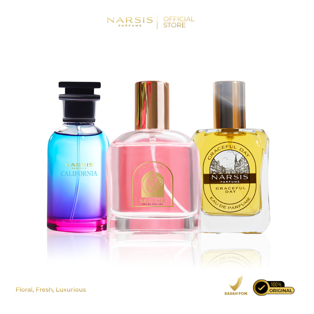 Jual [SPECIAL PACKAGE] NARSIS Selene Eau de Parfume + NARSIS Graceful ...