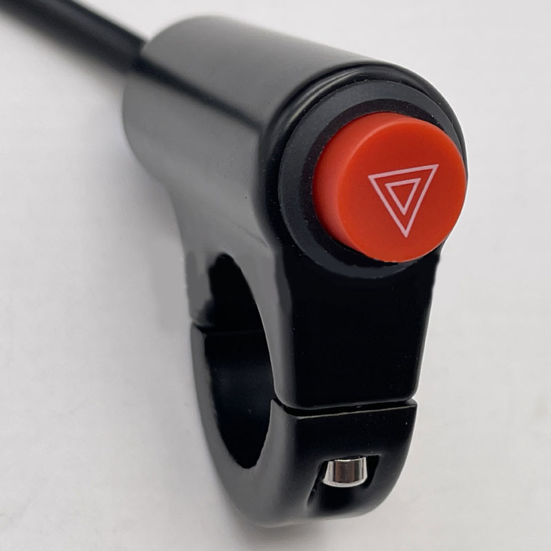 Jual Motorcycle Switch Hazard Light Switch Button Electric Vehicle ...