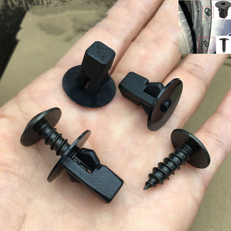 Jual Car Mudguard Fender Self Tapping Screw Base Nut Fasteners Clips ...