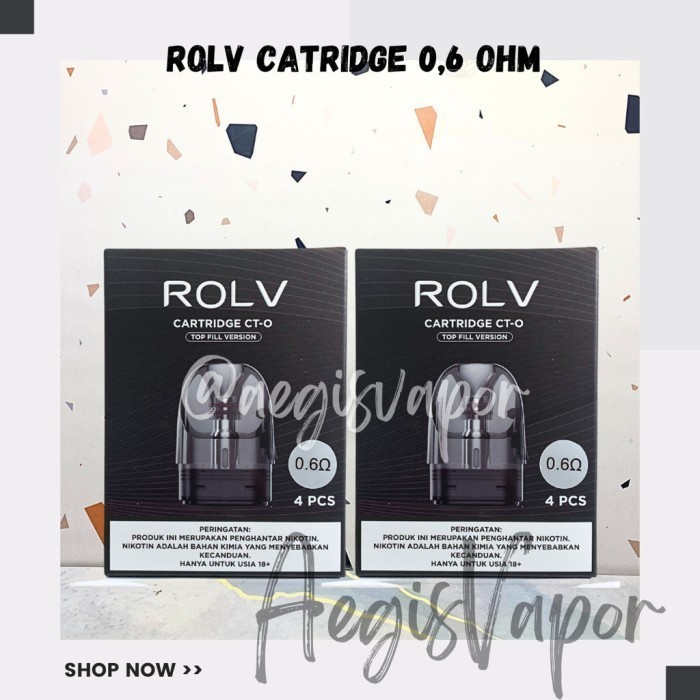 Jual ROLV ROCK CARTRIDGE [COMPATIBLE XLIM] | Shopee Indonesia
