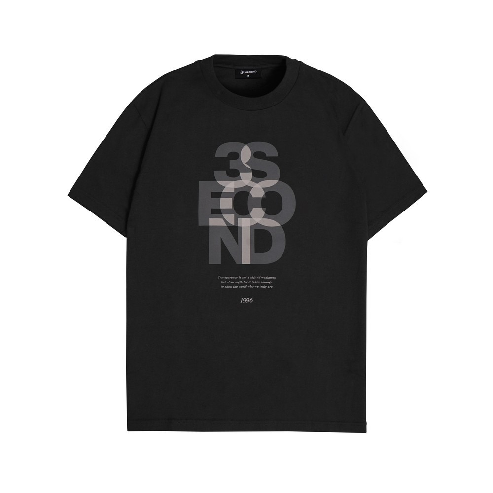 Jual 3Second Kaos Pria Lengan Pendek Regular Fit Katun Logo Script Dmx C111024 | Shopee Indonesia