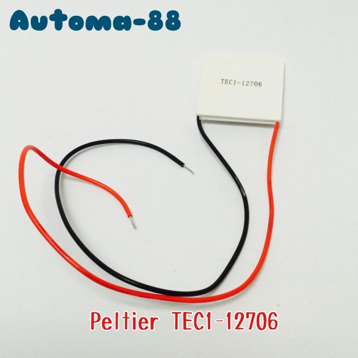 Jual GG88 Peltier TEC1-12706 Thermoelectric 12V DC Elemen Panas Dingin ...