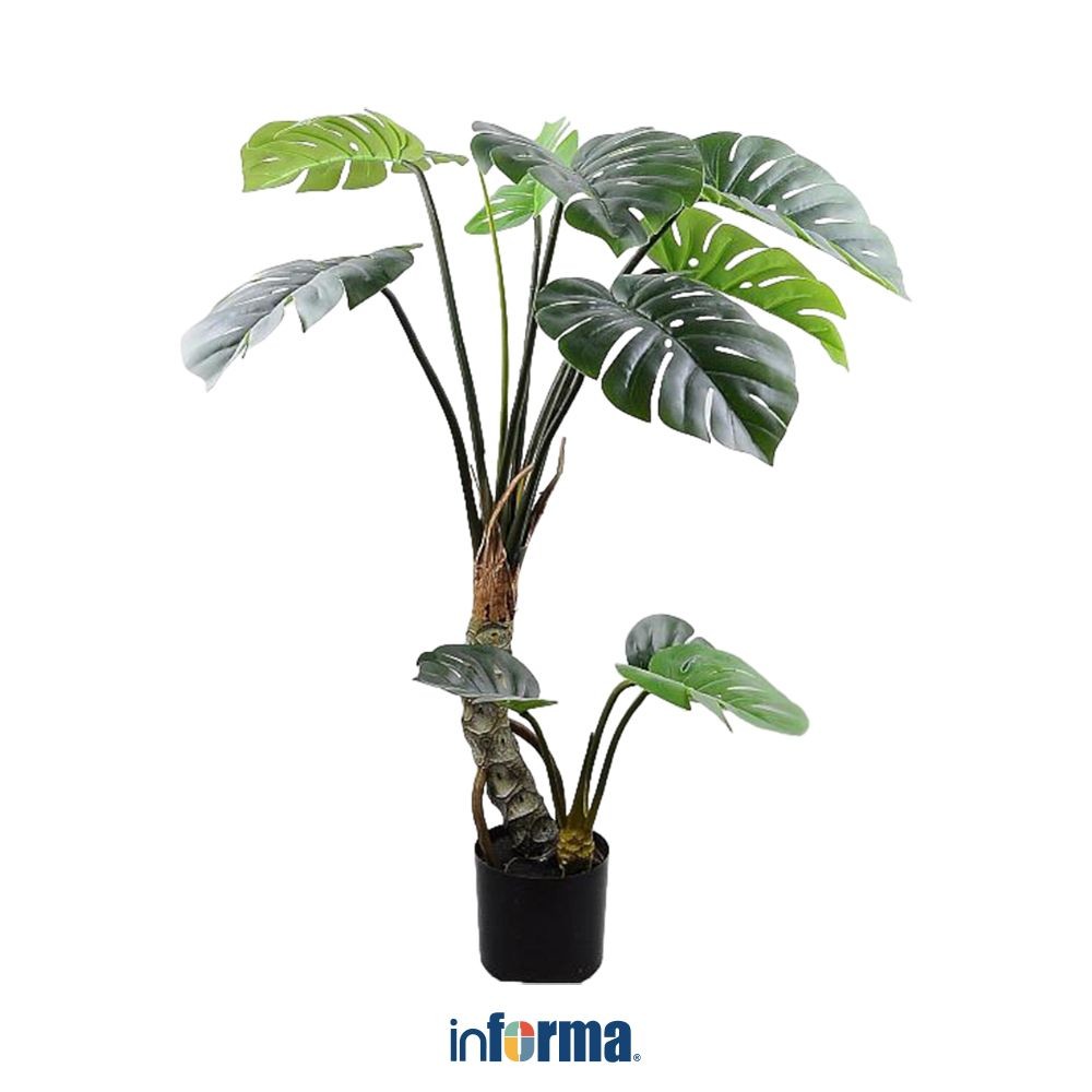 Jual Informa Pohon Artifisial 120 cm Monstera Tumbuhan Tanaman Buatan ...